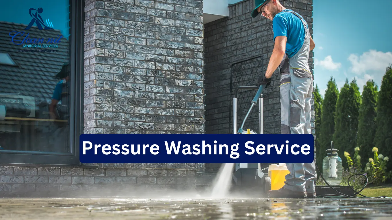 Pressure Washing Toronto - Cleannit Janitorial Services